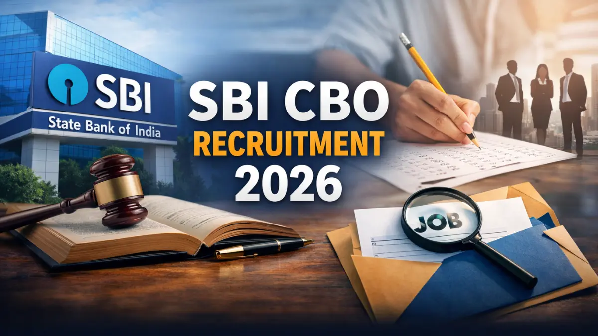 SBI CBO Recruitment 2026 (2273 Vacancies), Apply Before 25 February ...